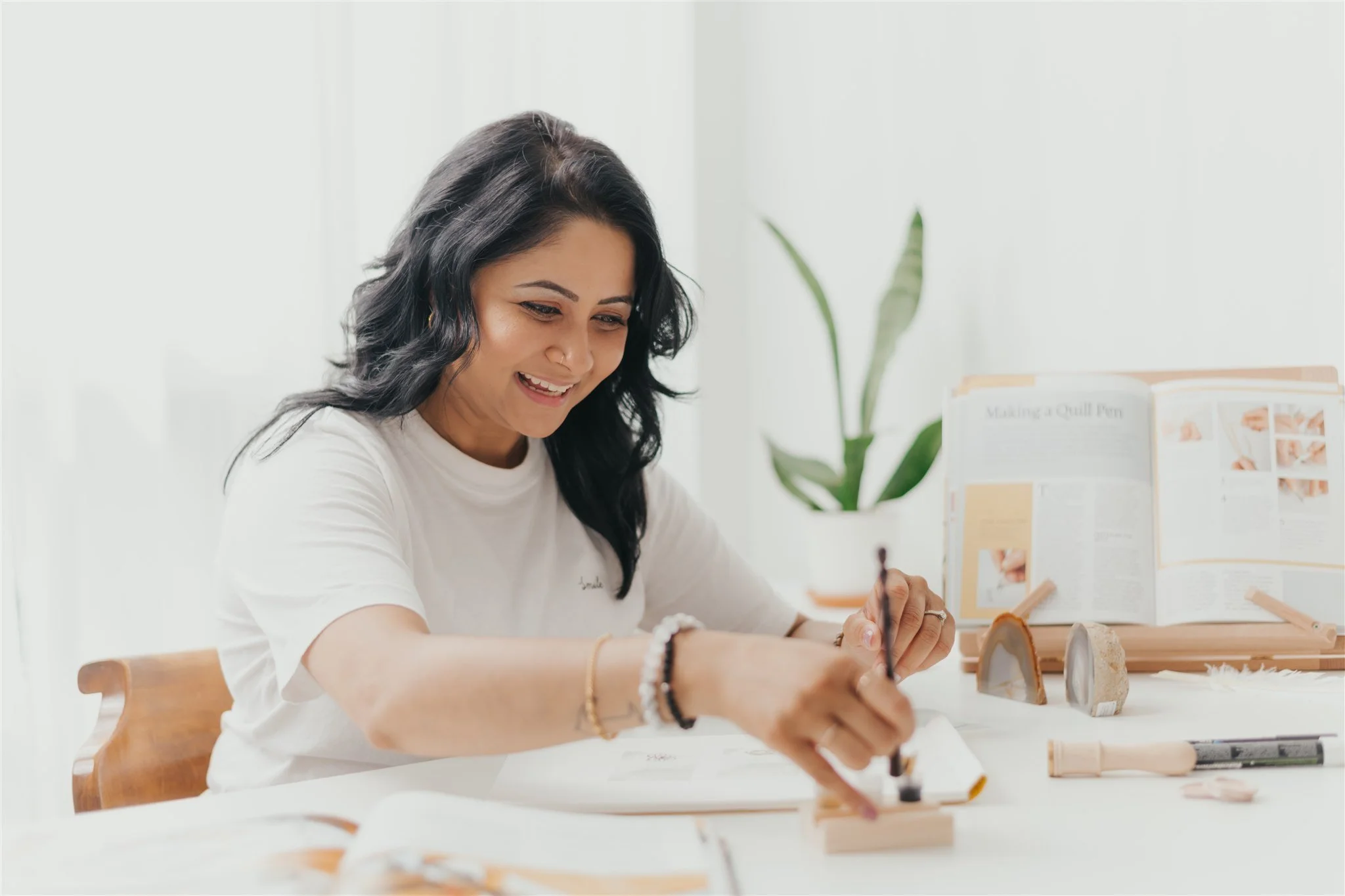 Branding and Lettering/Calligraphy Studio