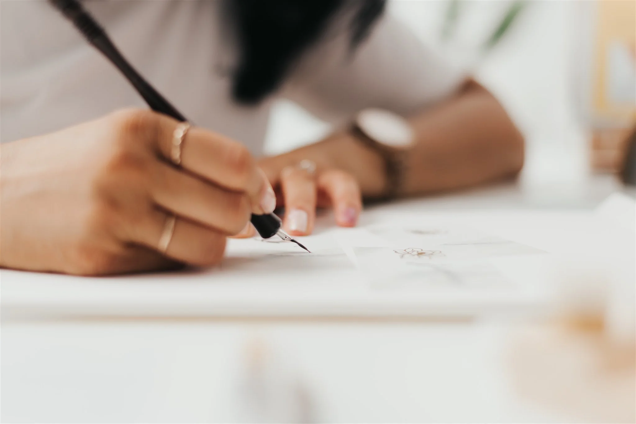 Branding and Lettering/Calligraphy Studio