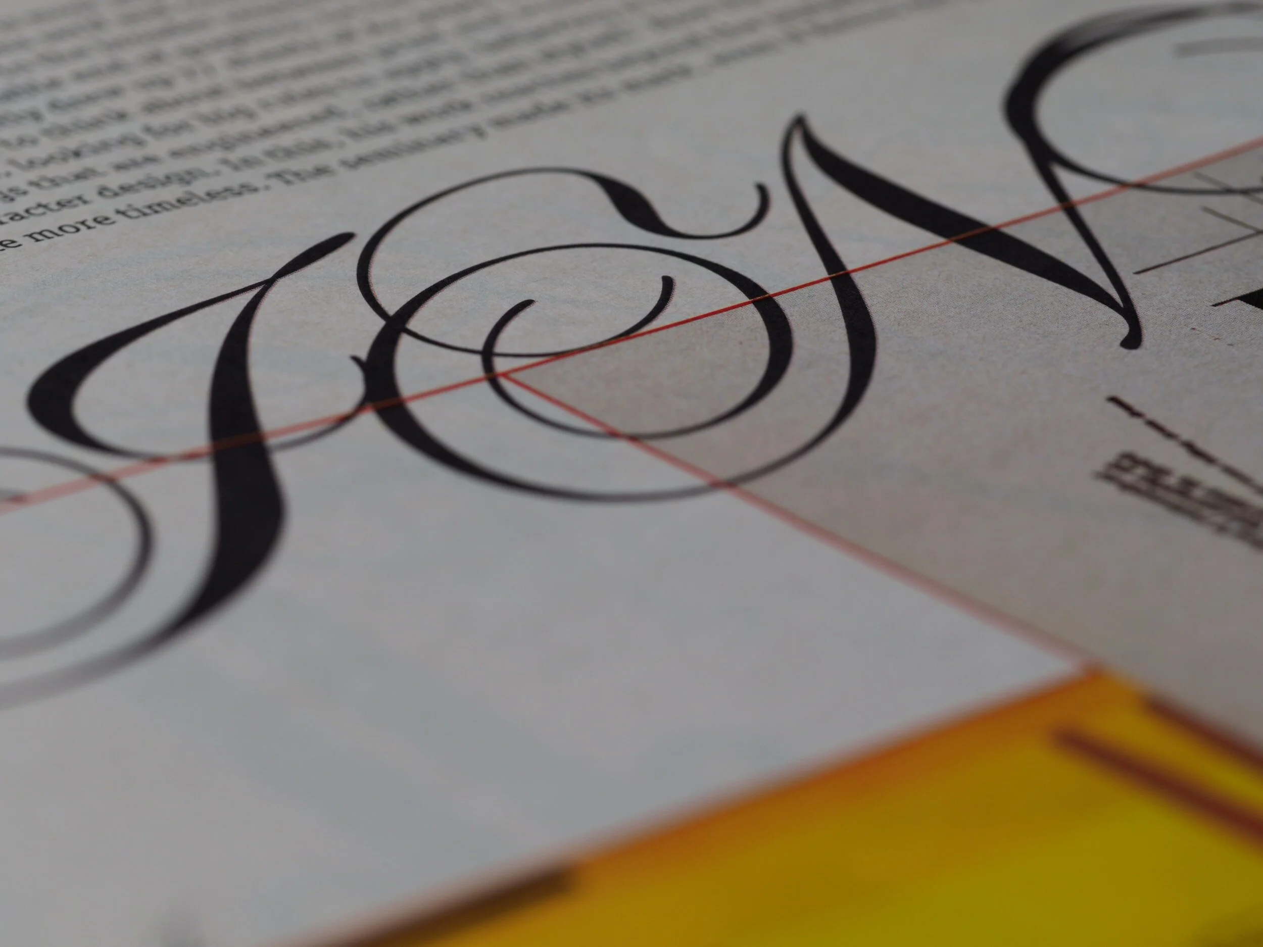 Branding and Lettering/Calligraphy Studio