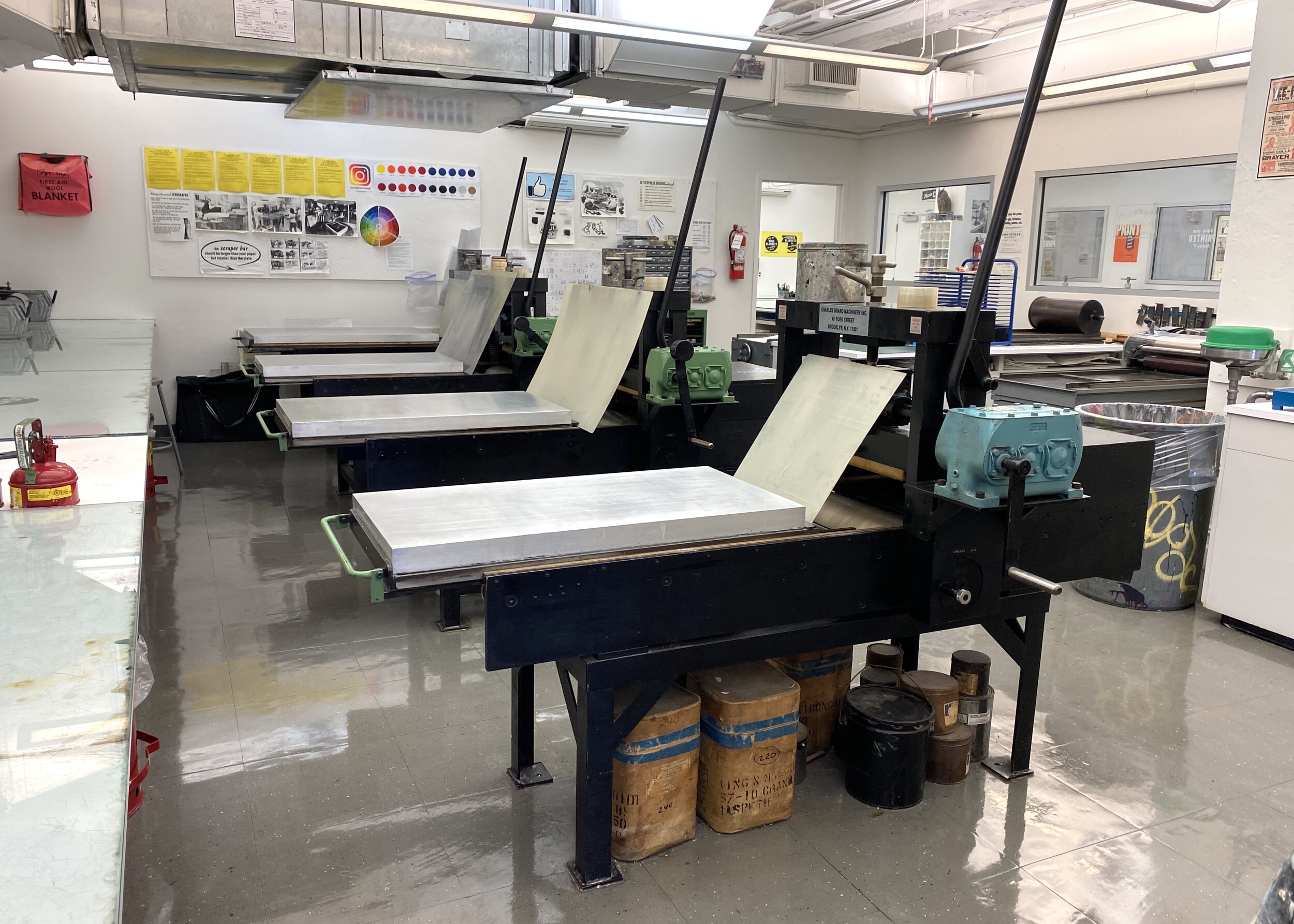 Lithography — SVA Printshop