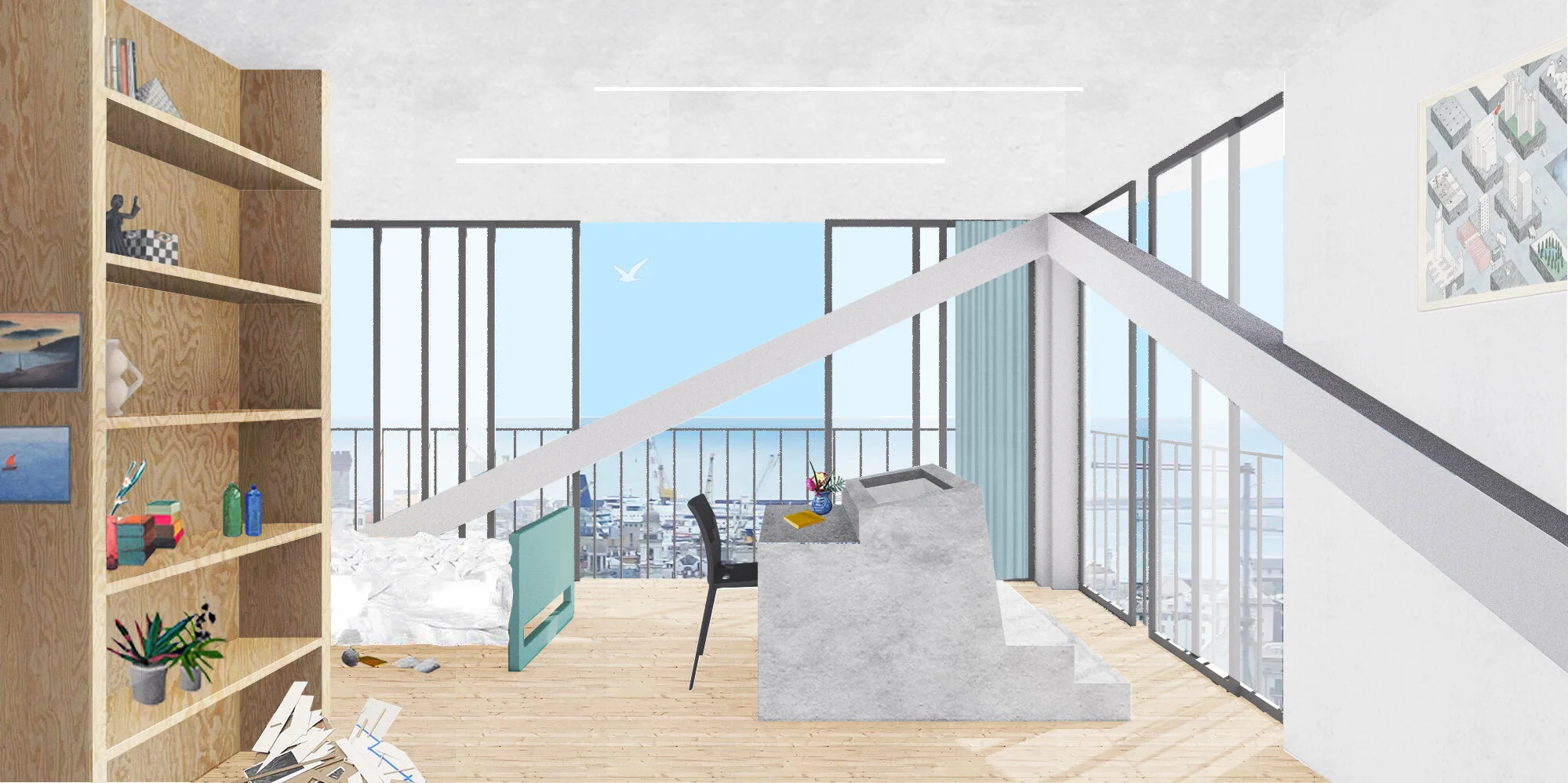 Genoa Student Housing Mcv