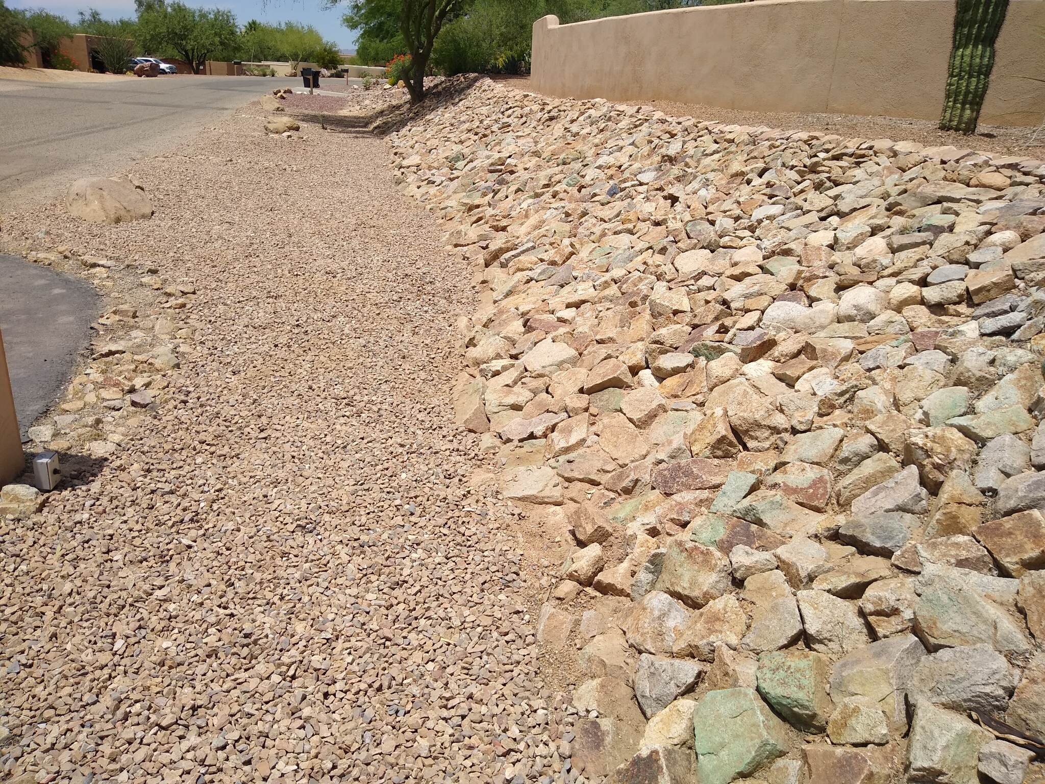 Stone & Rip Rap — Spearpoint Landscaping