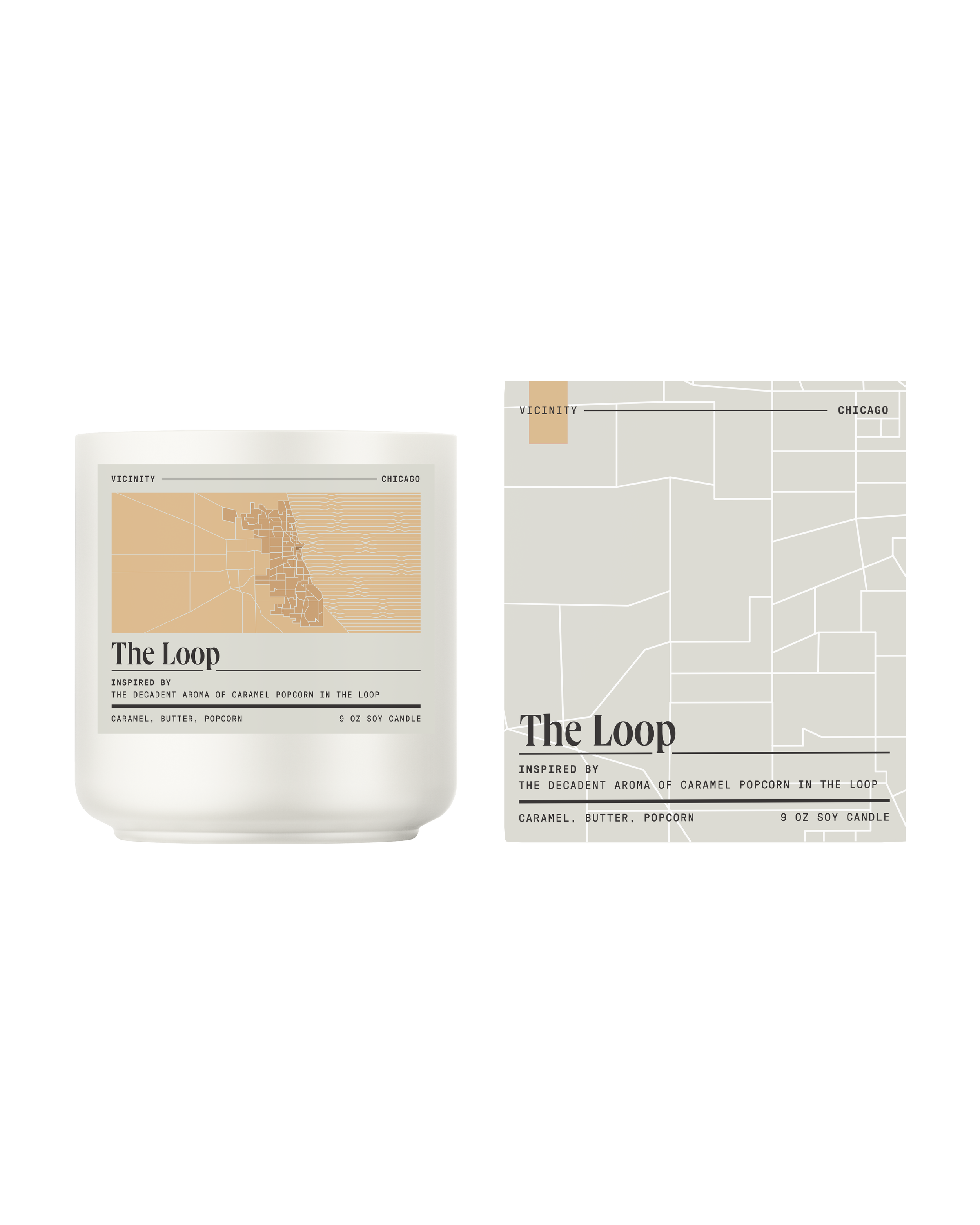 Vicinity - Handmade Candles Inspired by Chicago Neighborhoods