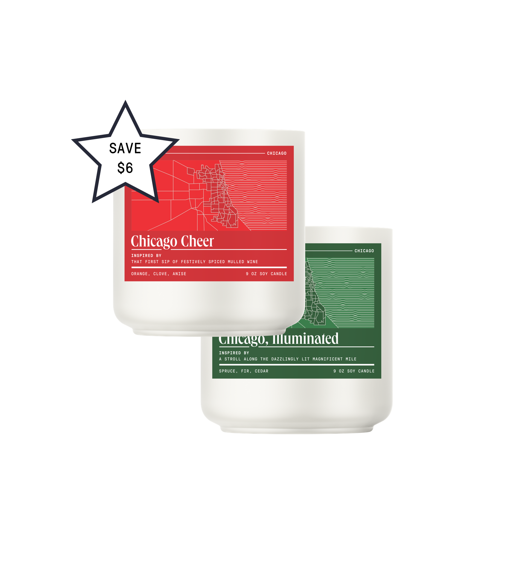 Vicinity - Handmade Candles Inspired by Chicago Neighborhoods