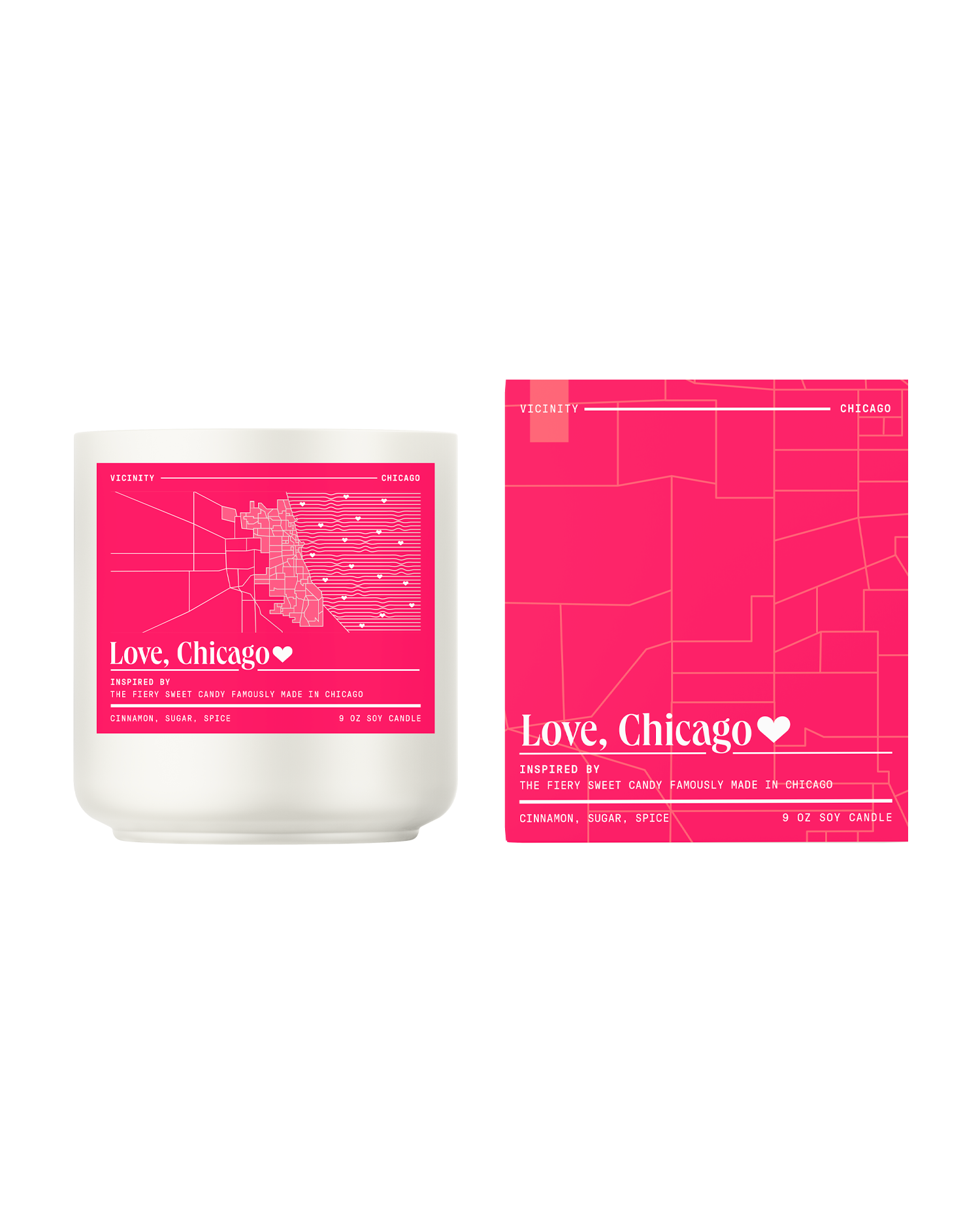 Vicinity - Handmade Candles Inspired by Chicago Neighborhoods