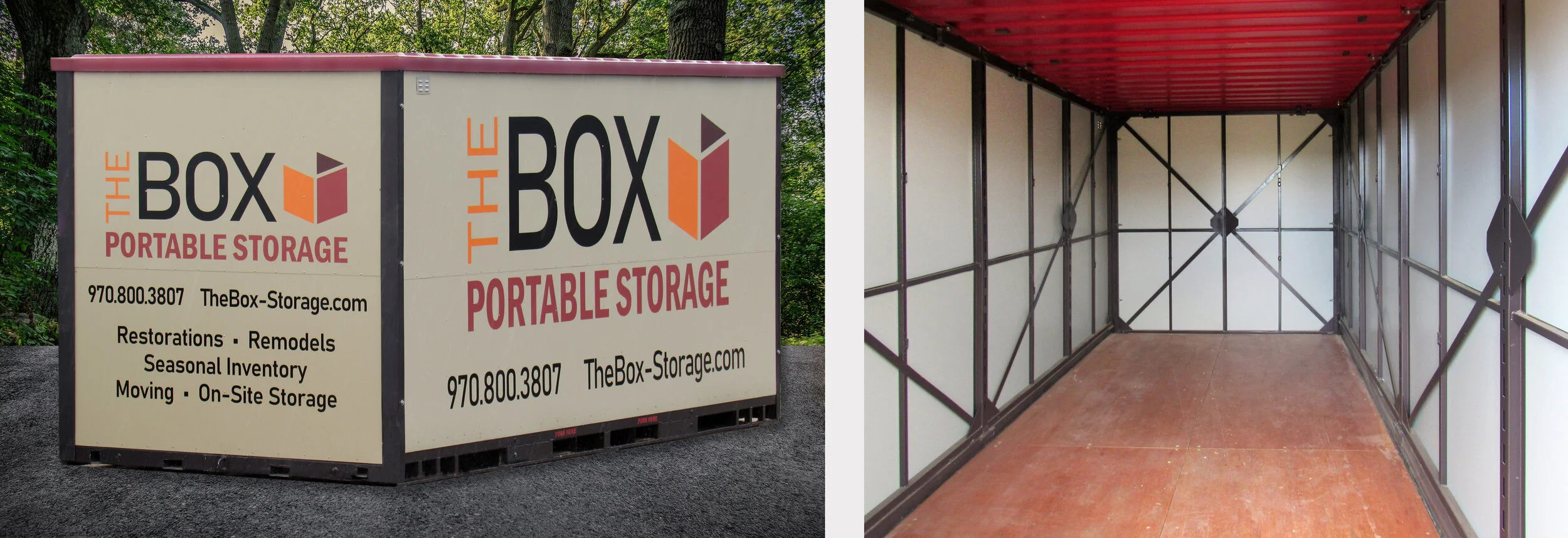 The Box Portable Storage