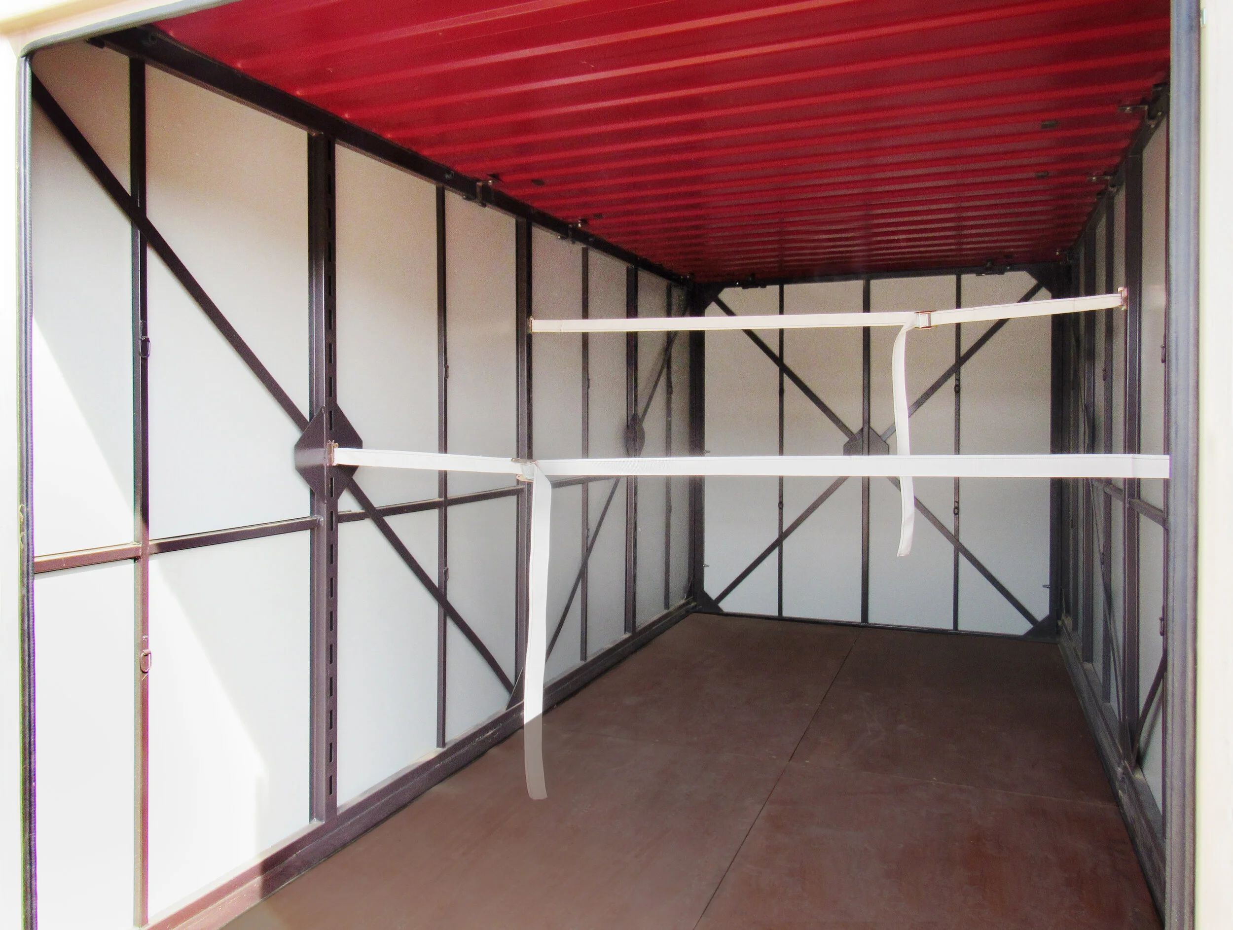 Locking the Storage Container and keeping it secure