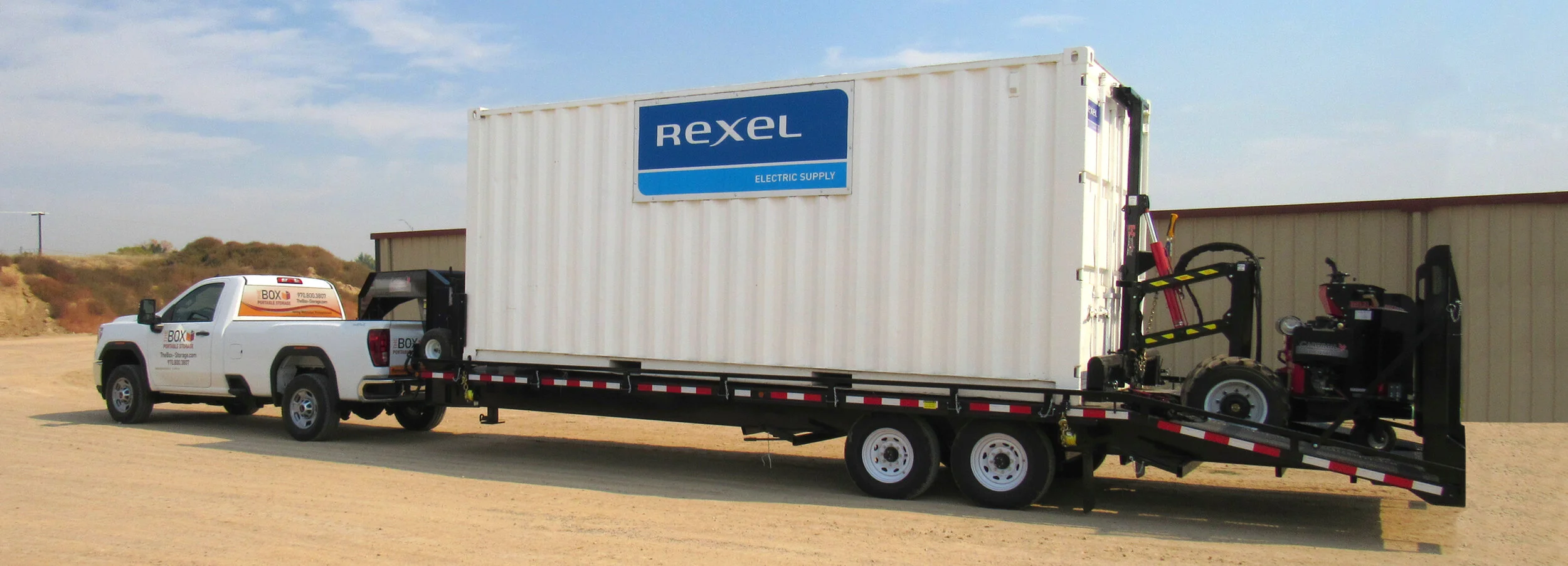 The Box Portable Storage