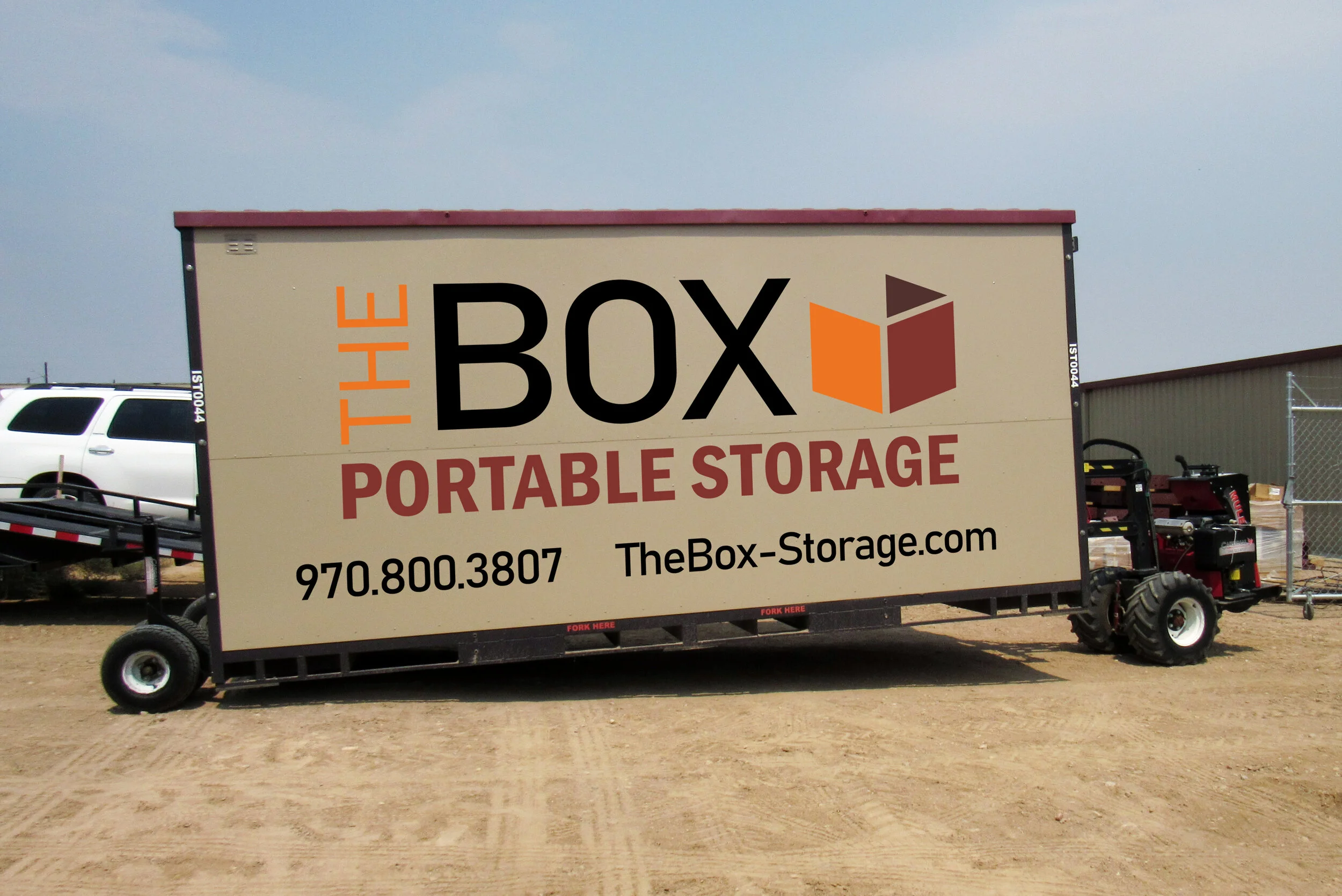 Storing College Stuff Safely between semesters - The Box Portable Storage