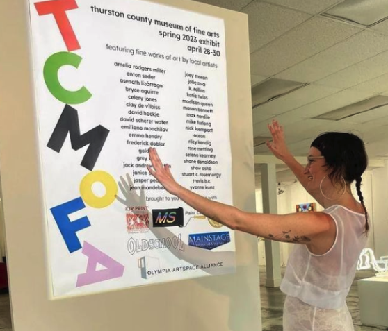 Olympia Artspace Alliance Space Grant Recipients, Spring 2023 — Olympia Artspace Alliance