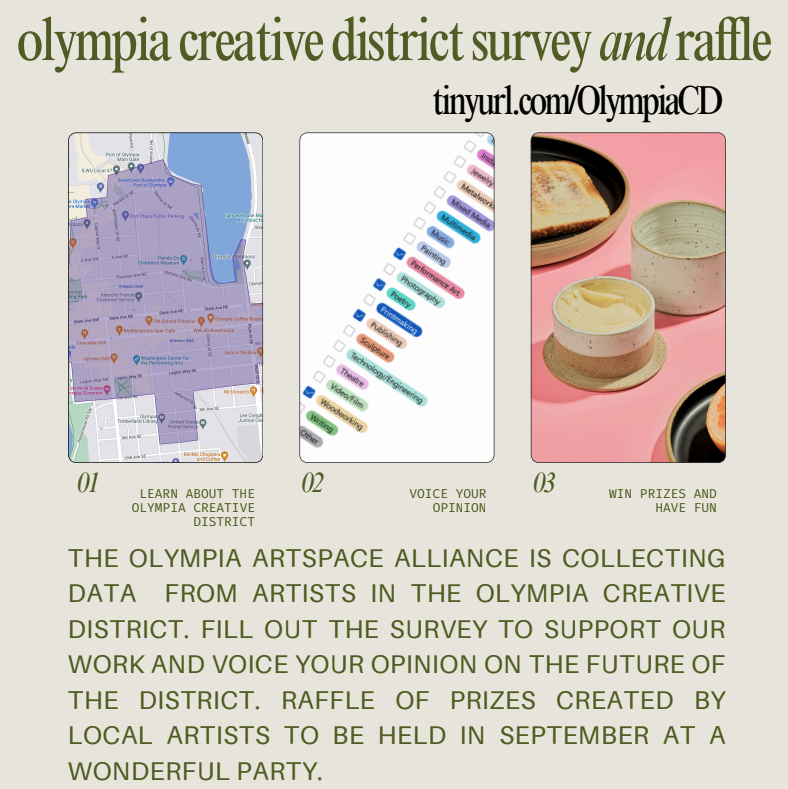 Downtown Creatives - Please Take the Creative District Survey — Olympia ...
