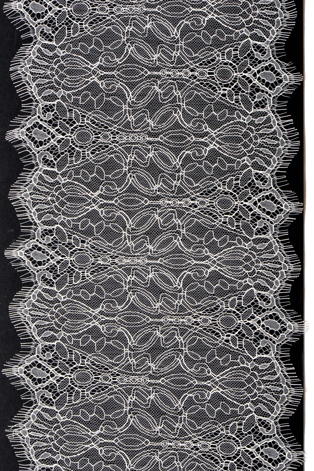 Tempest Leavers Lace — Contour Atelier