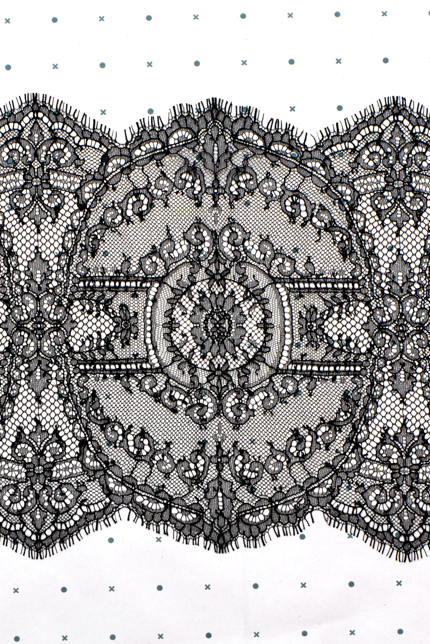 Antoinette Leavers Lace — Contour Atelier
