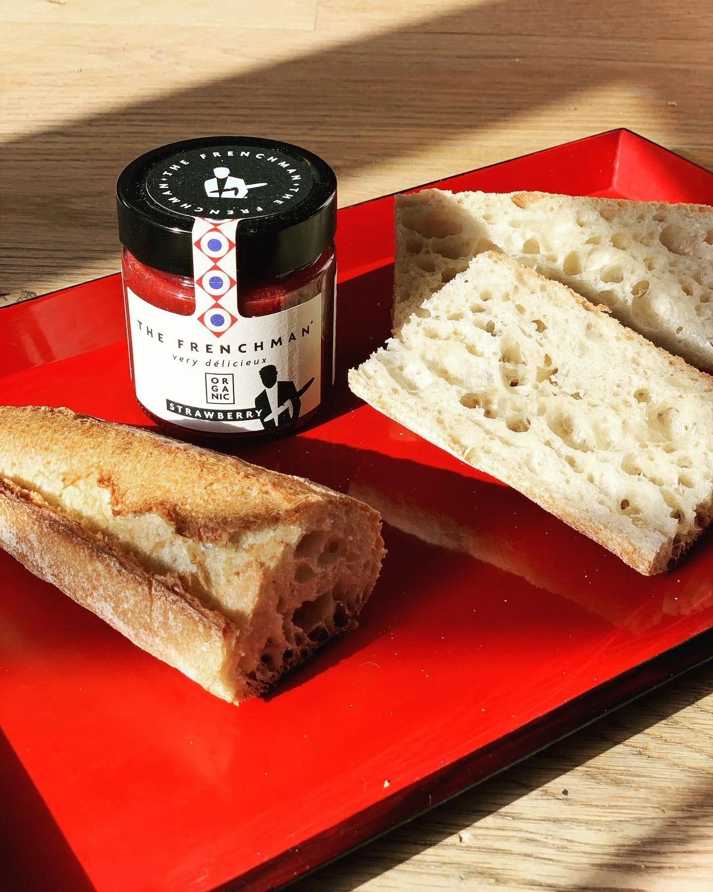French Organic Jam