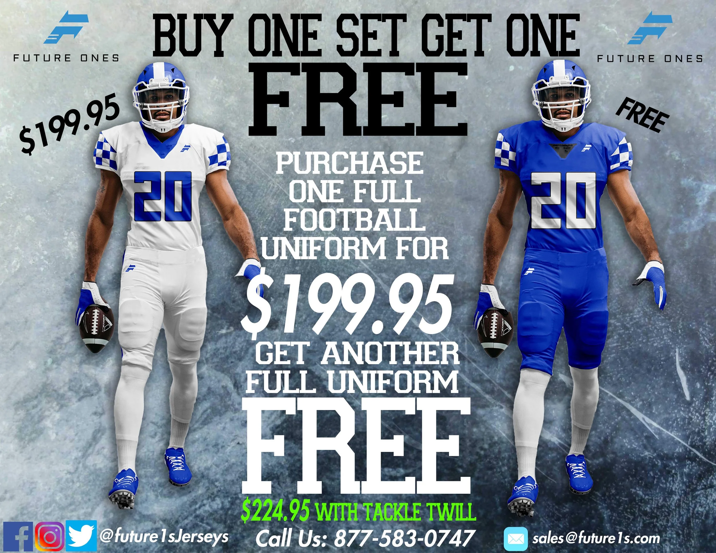 Future Football Uniforms