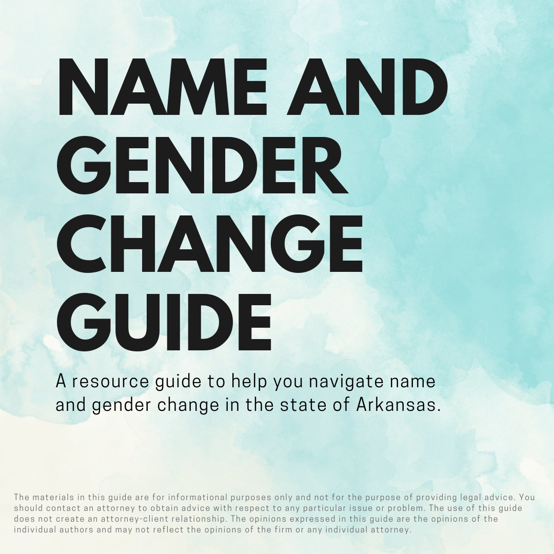 Family Law — Center for Arkansas Legal Services