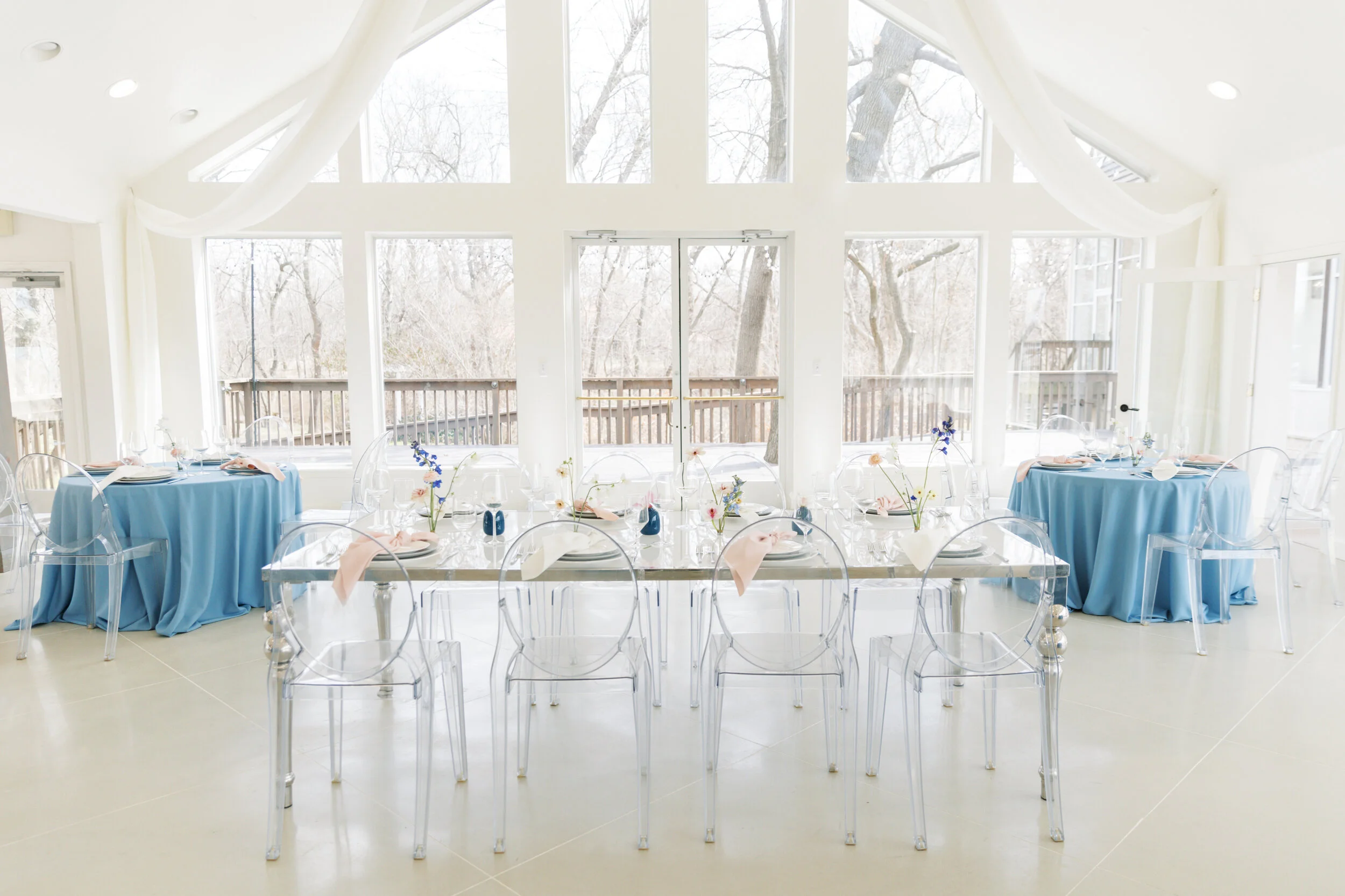 Glass Chapel Tulsa Wedding Venue