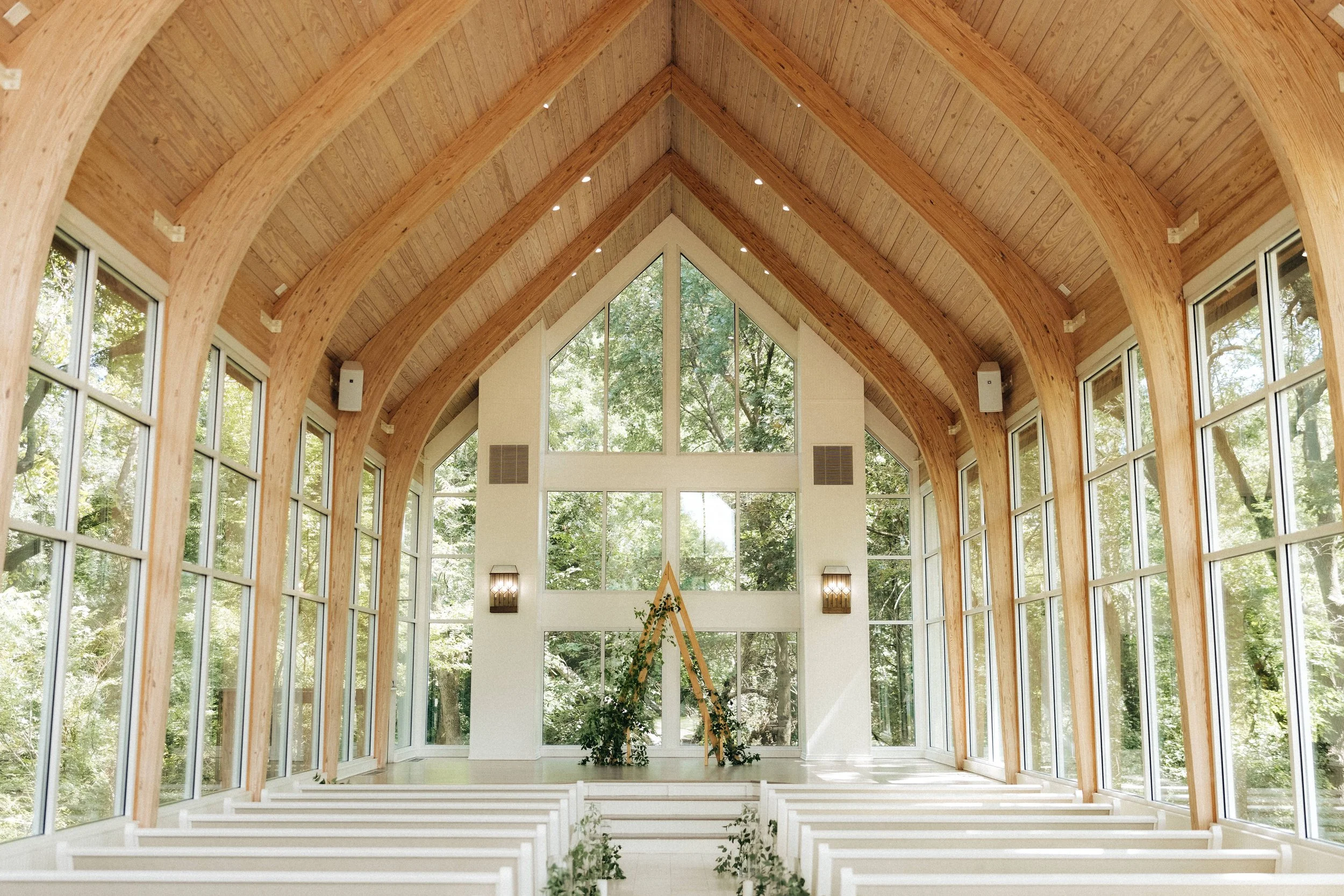 Glass Chapel Tulsa Wedding Venue