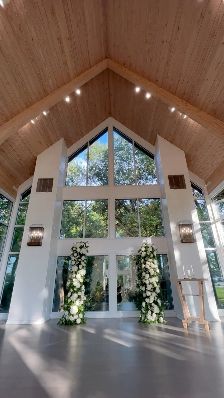 Glass Chapel Tulsa Wedding Venue