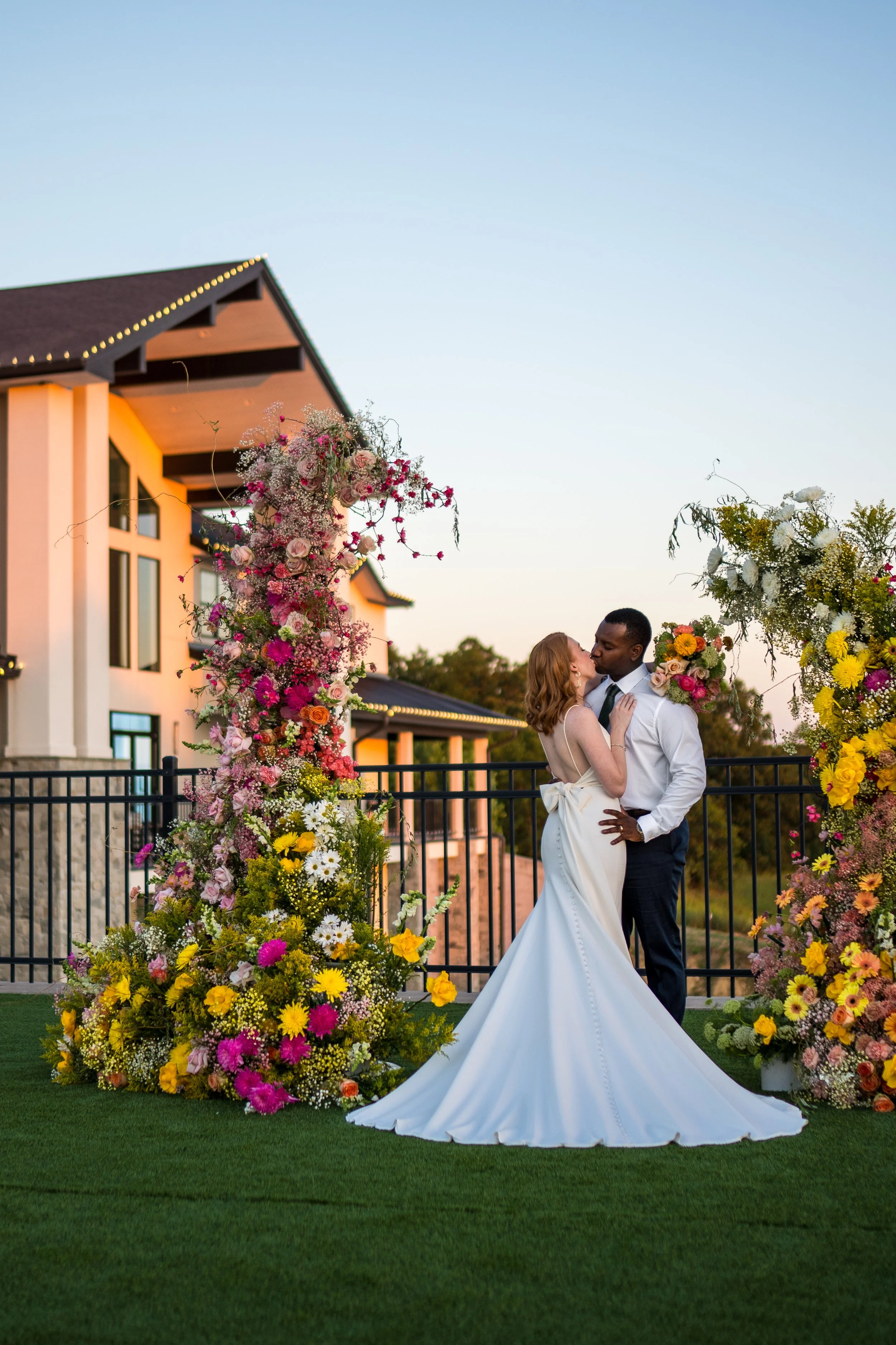 Glass Chapel Tulsa Wedding Venue