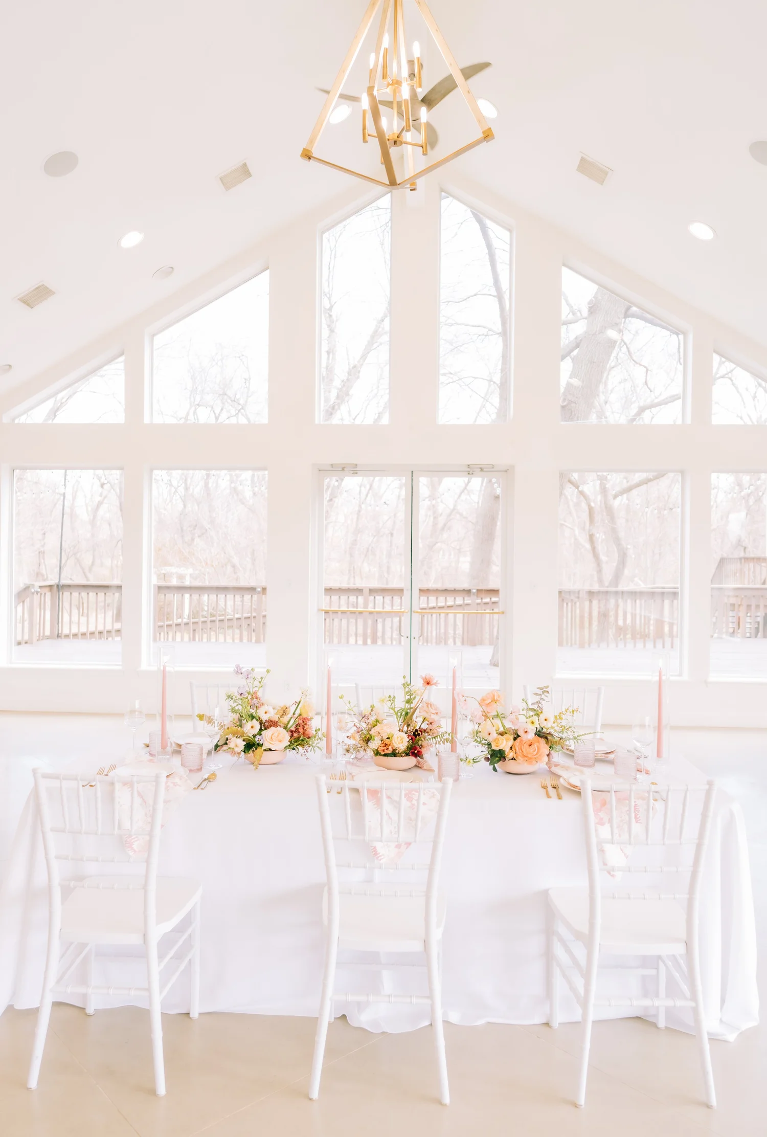 Glass Chapel Tulsa Wedding Venue