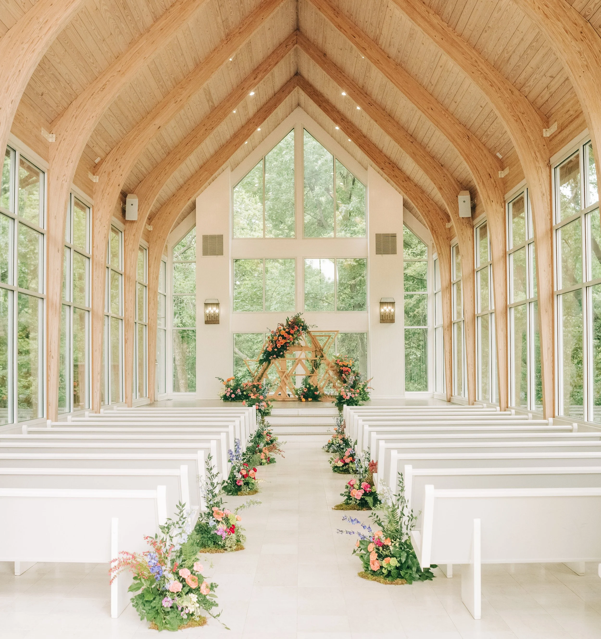 Glass Chapel Tulsa Wedding Venue