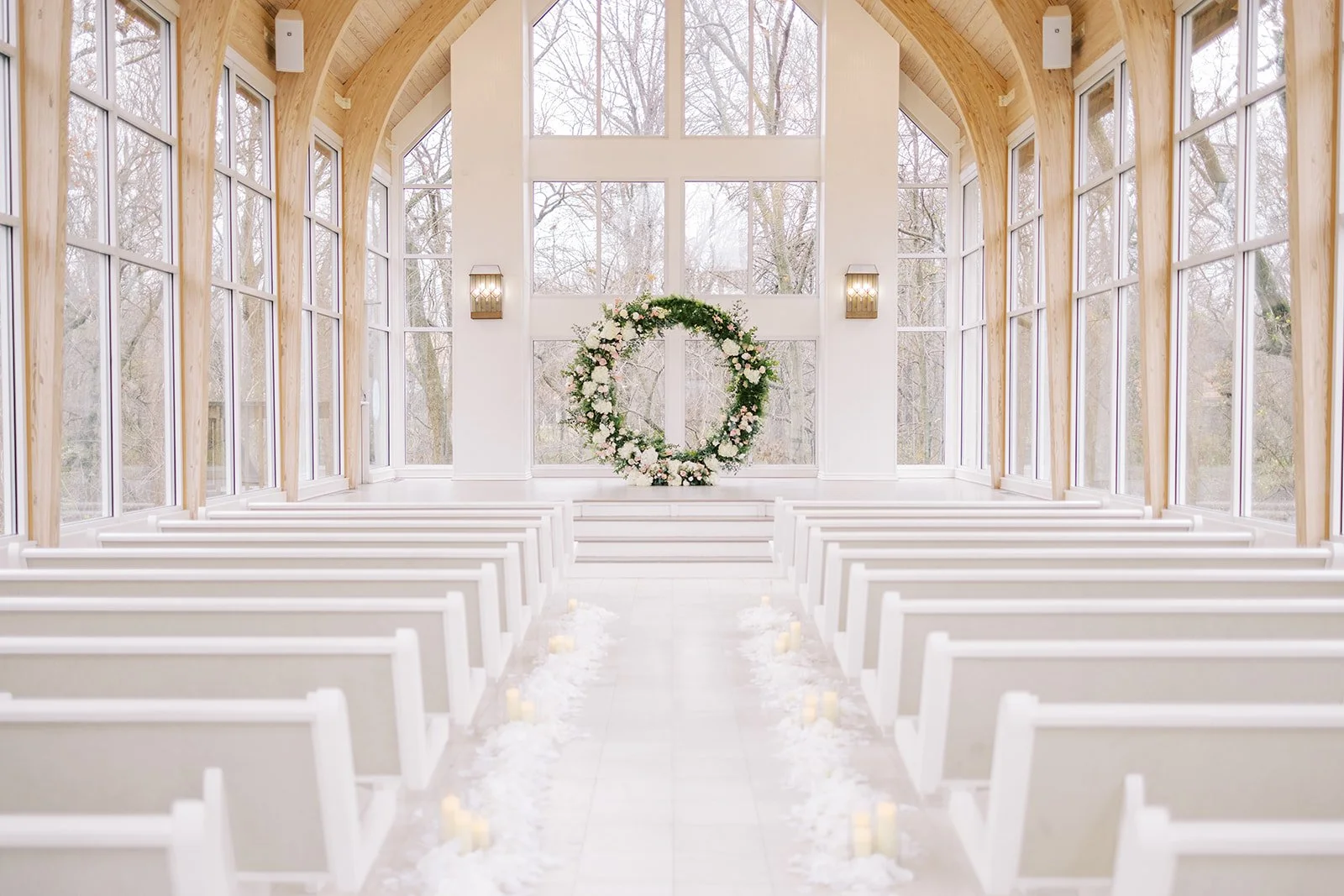 Glass Chapel Tulsa Wedding Venue