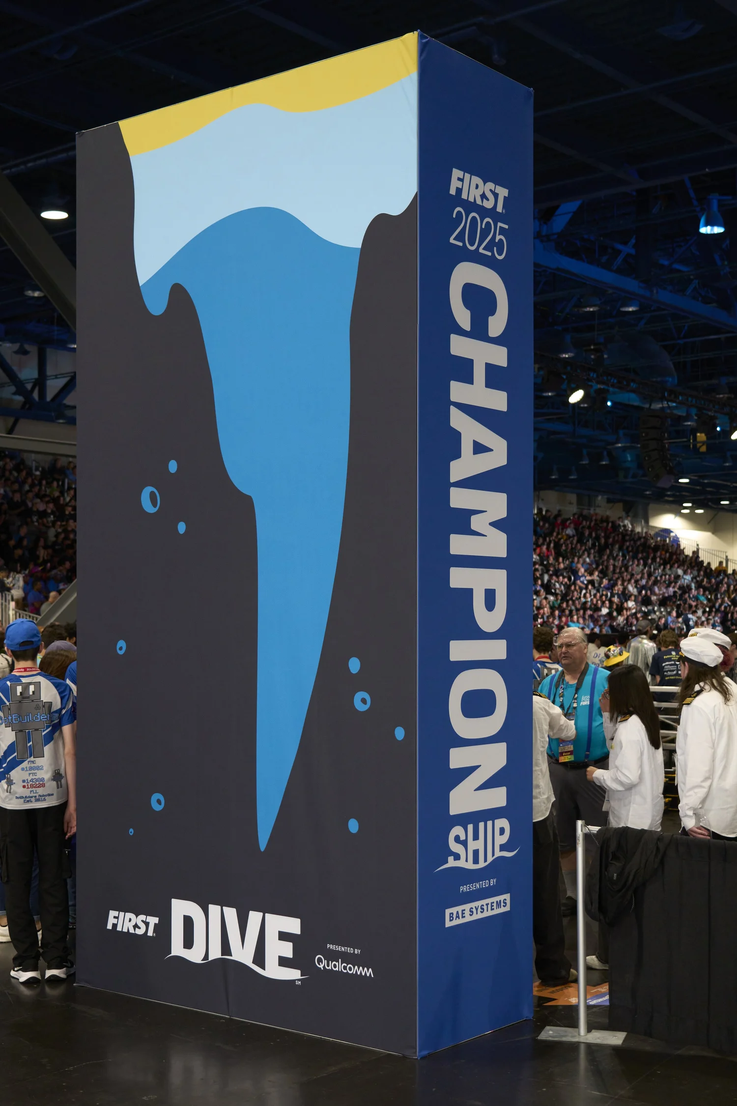 First 2025 Championships Branded Experience — The Bruxton Group
