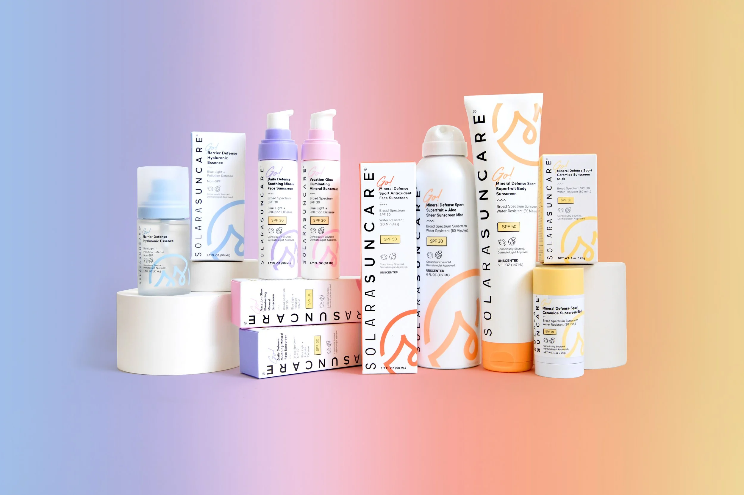Solara Suncare develops new GO! line — The Bruxton Group
