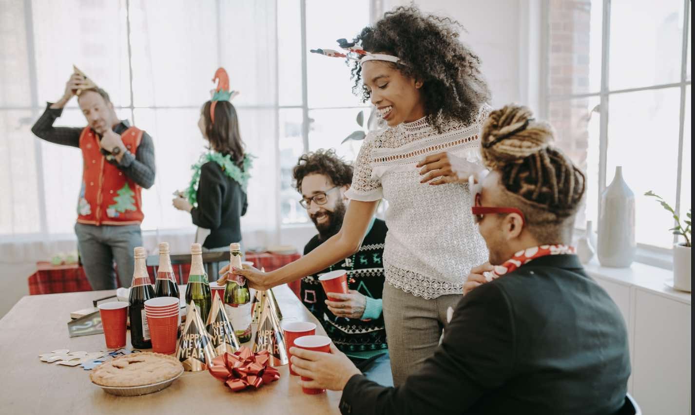 12 Virtual Holiday Party Ideas | Bar None Games