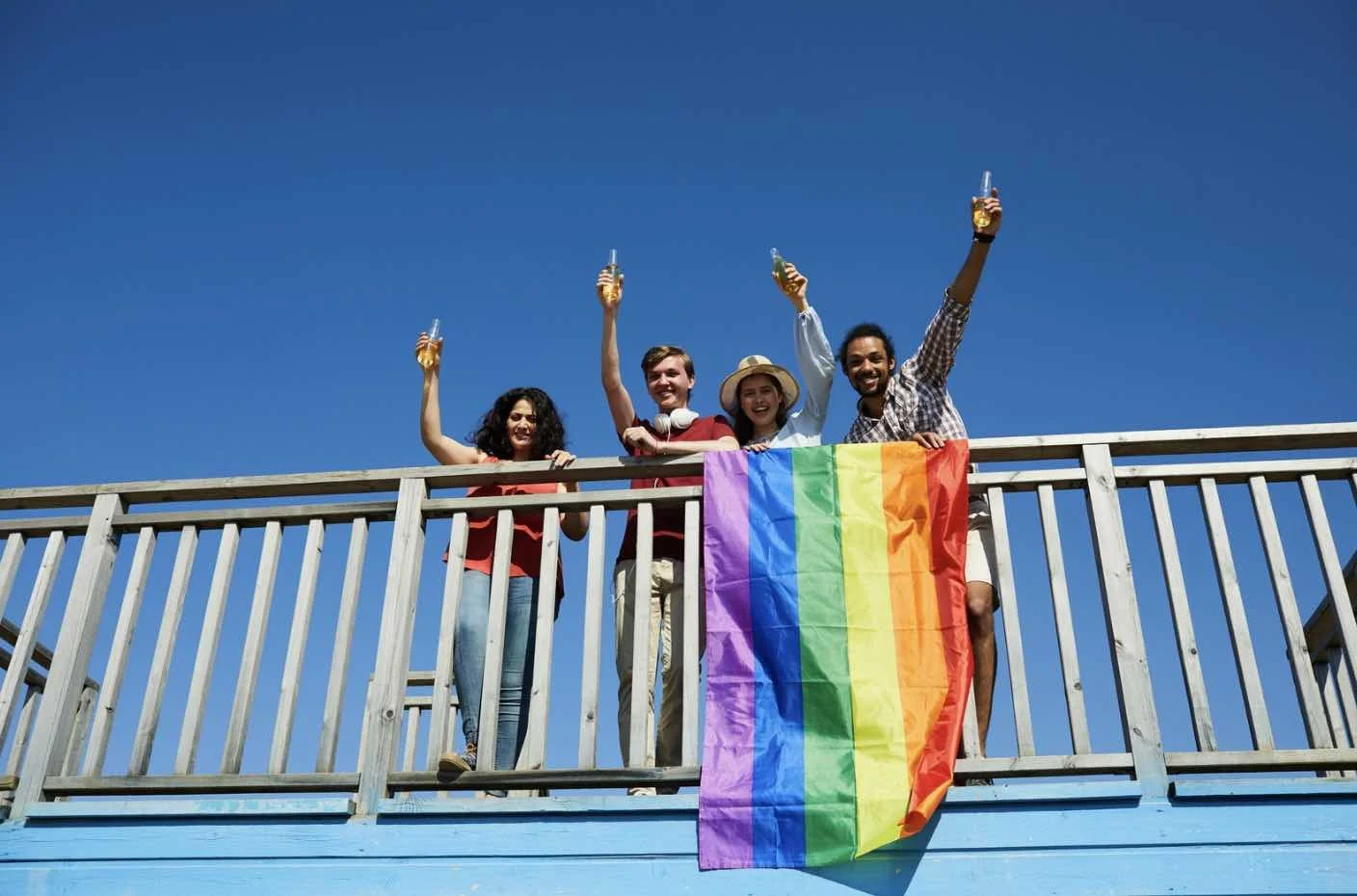 5 Fun Ways To Celebrate Pride Month At Work | Bar None Games