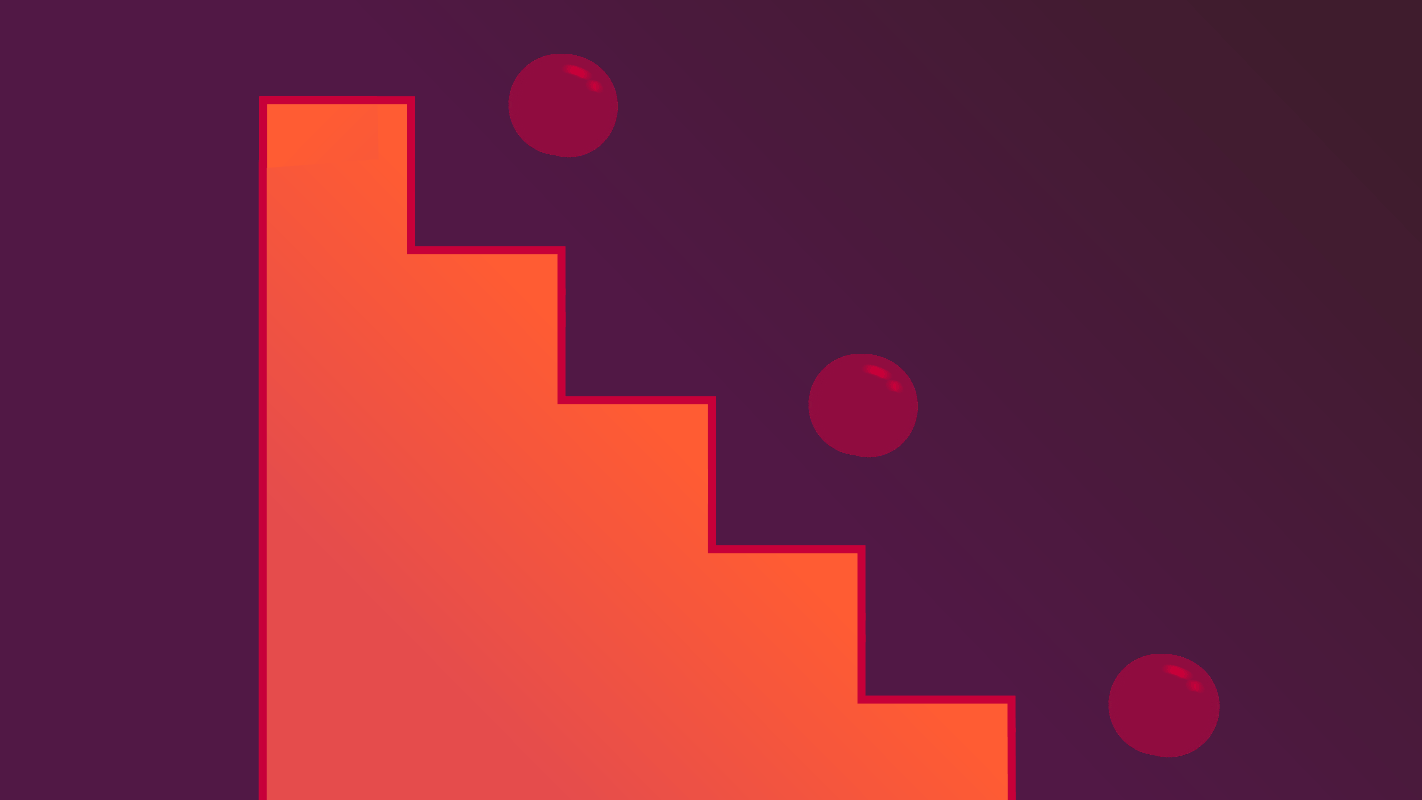 Stairs Bouncing Ball — Christofer Rademacher