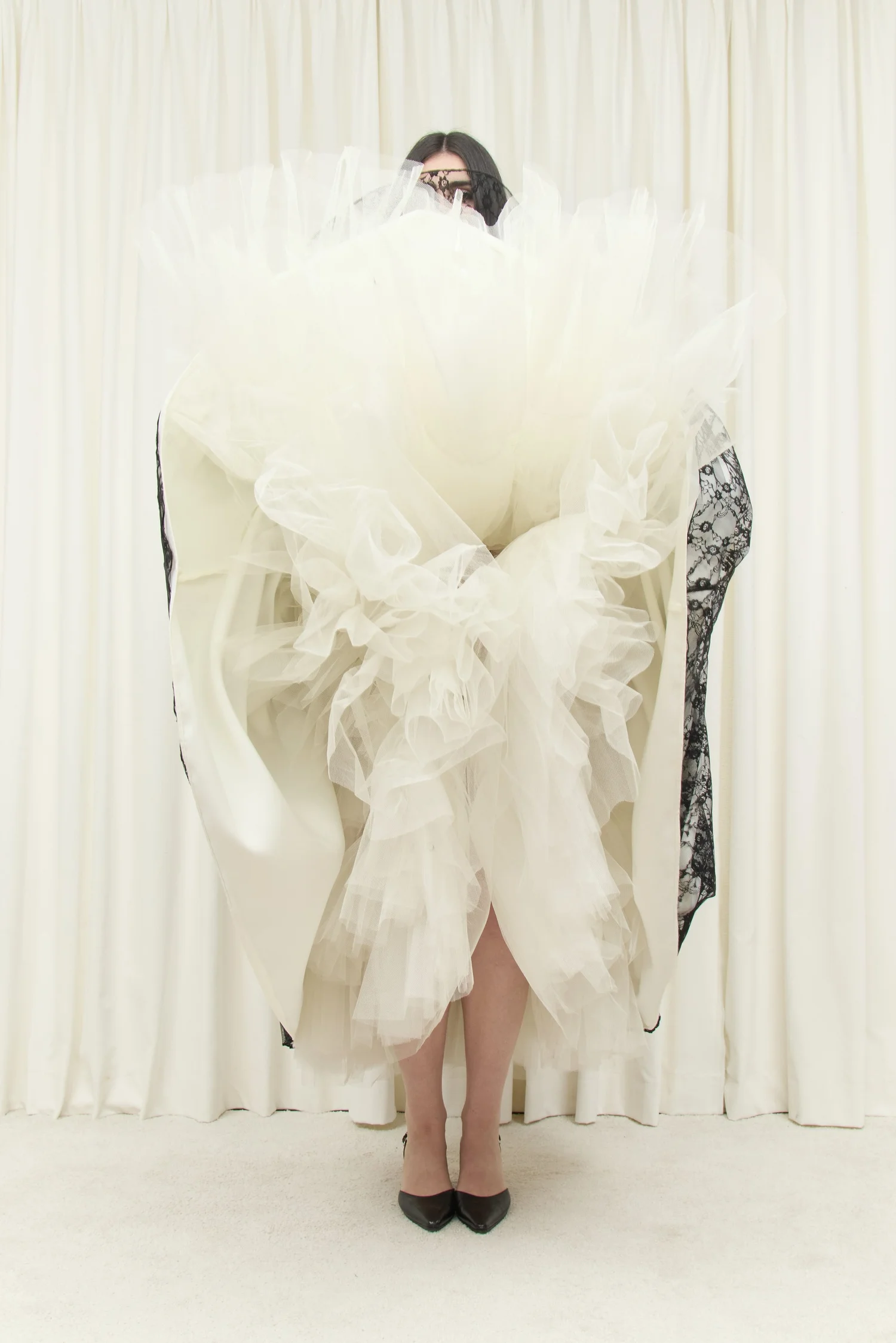 Dorris French Lace Gown — Tanner Fletcher