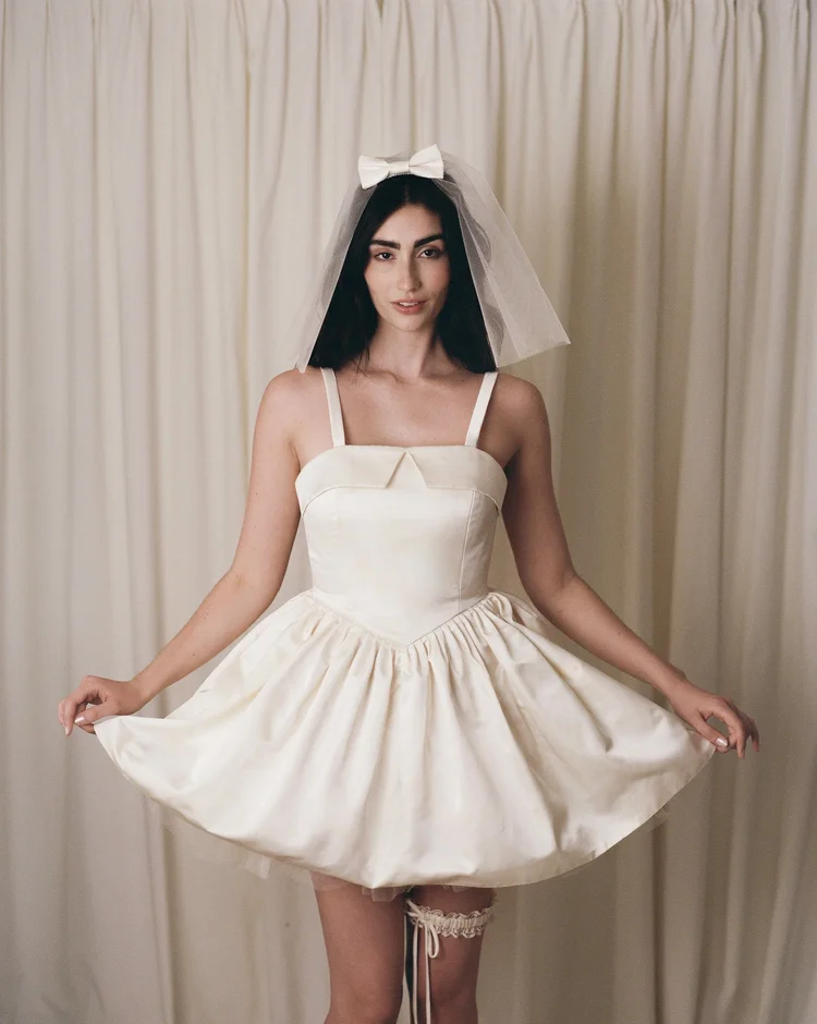 Lucille Love Letter Gown — Tanner Fletcher