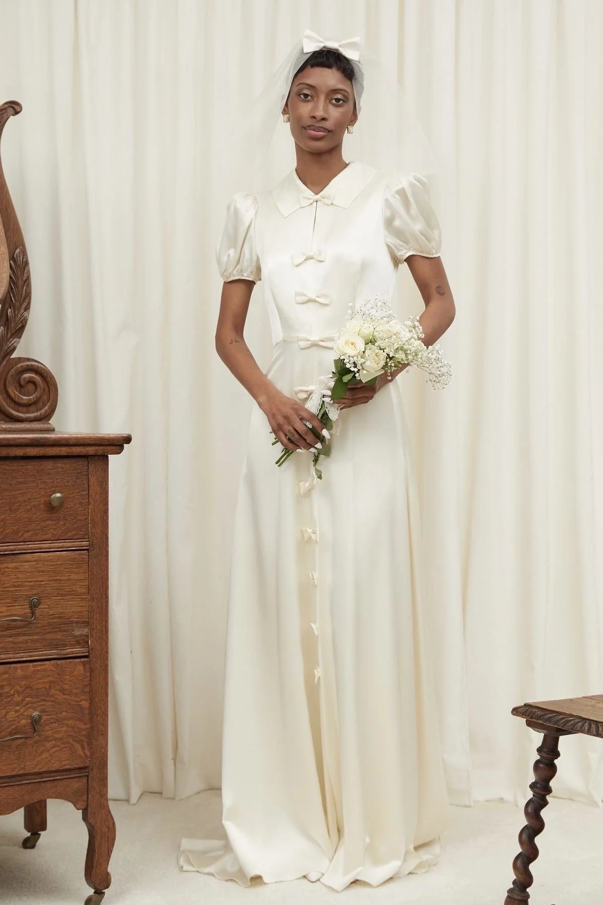 Lucille Love Letter Gown — Tanner Fletcher