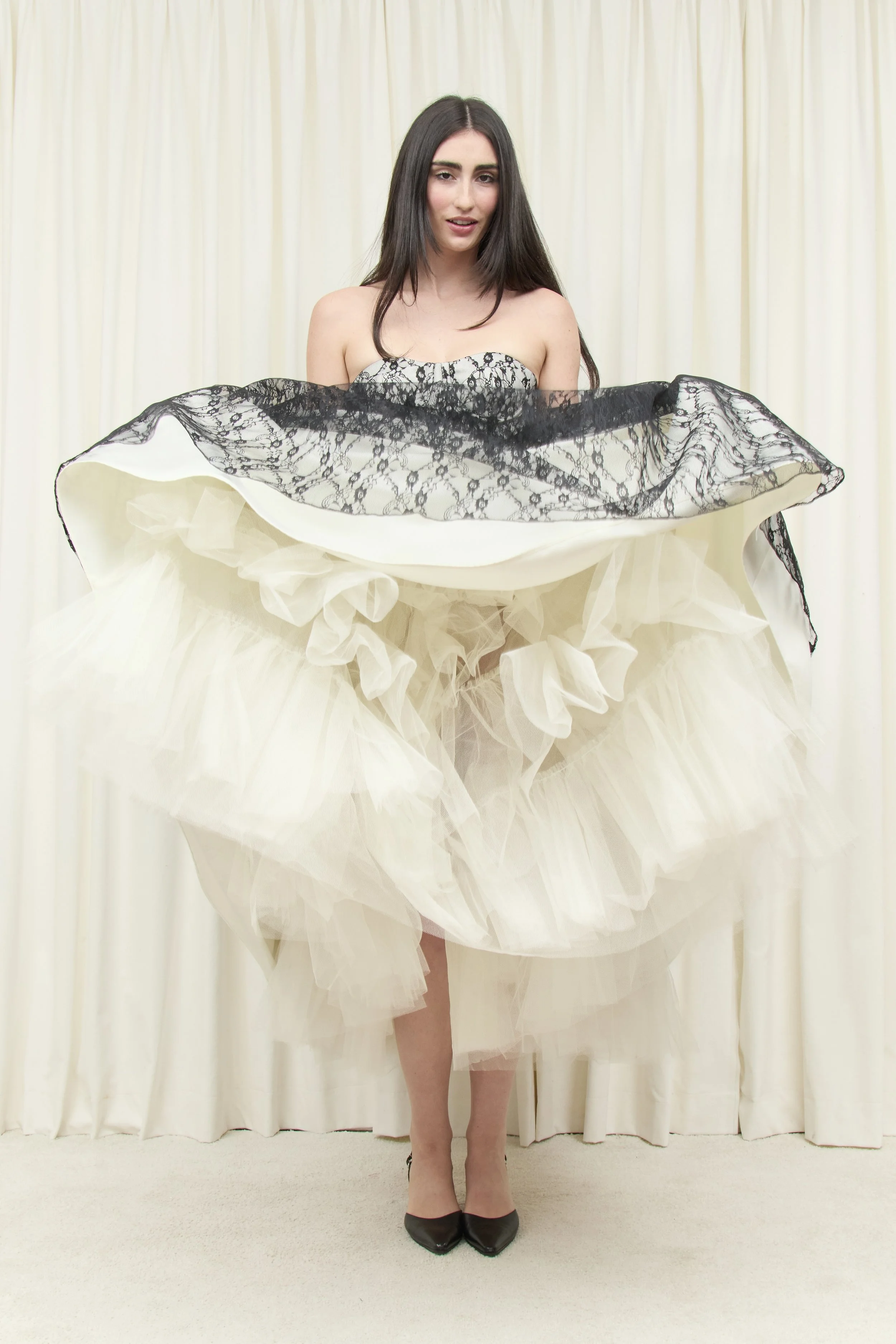 Dorris French Lace Gown — Tanner Fletcher