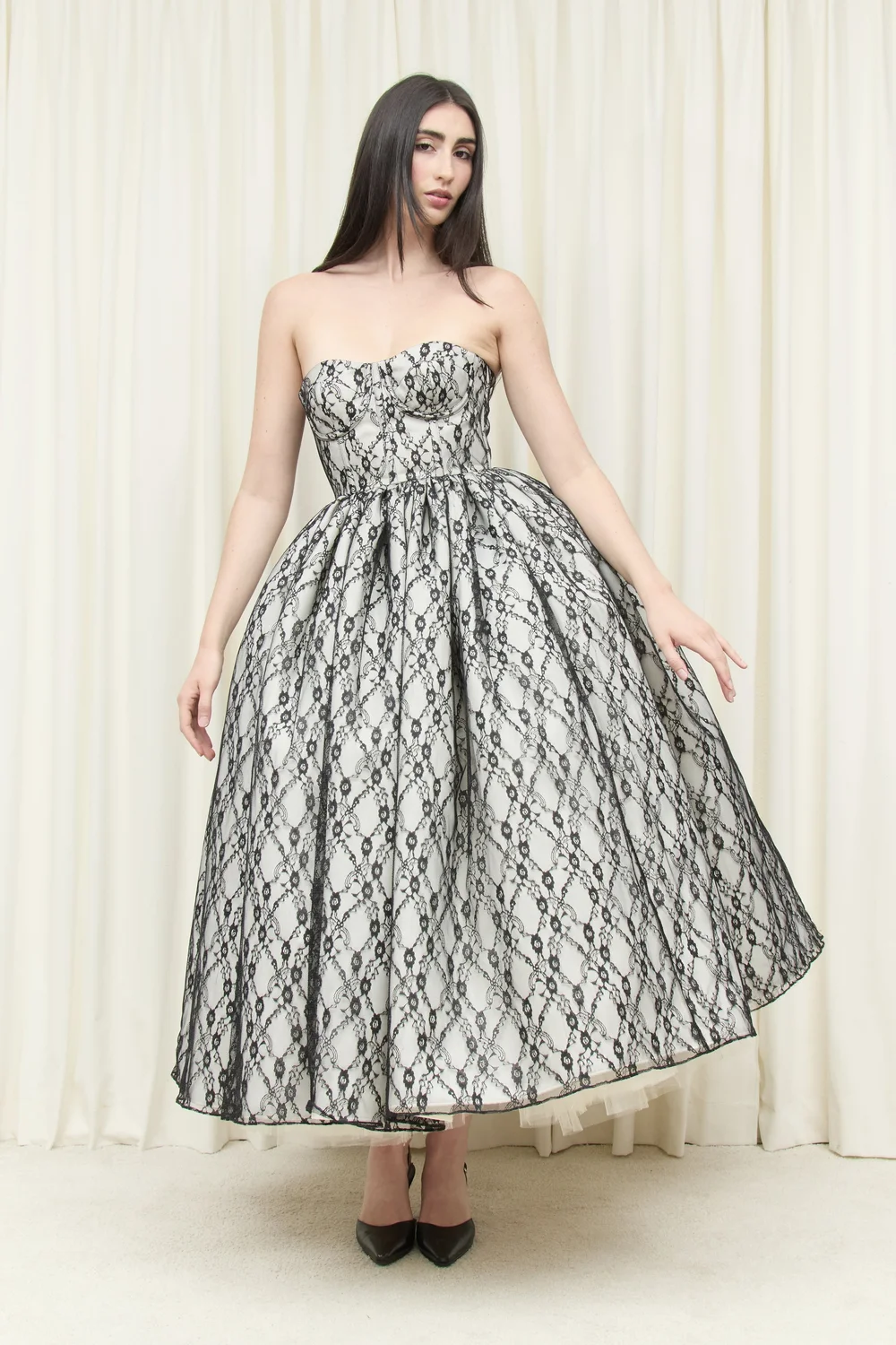 Dorris French Lace Gown — Tanner Fletcher