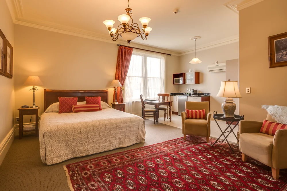 Executive Suites | Christchurch Boutique Accomodation — Merivale Manor