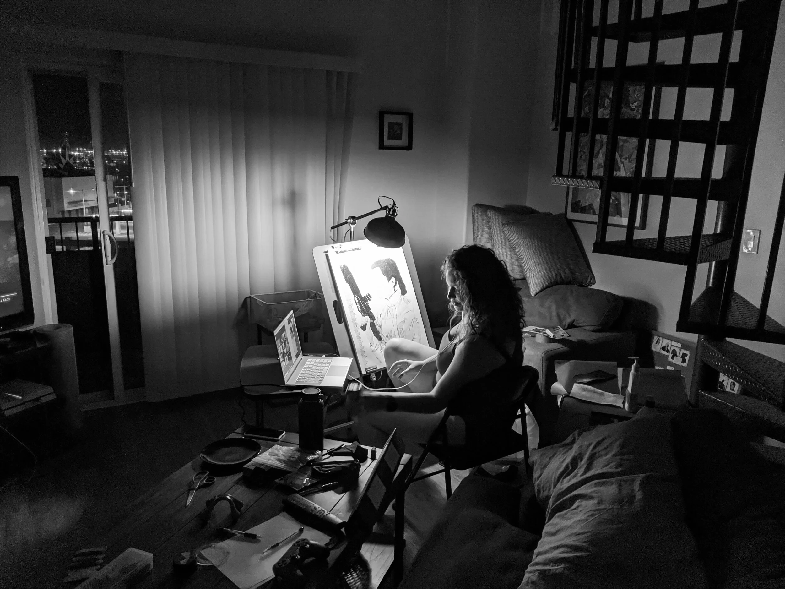 About — Charcoal Portraits and Nerd Culture Media