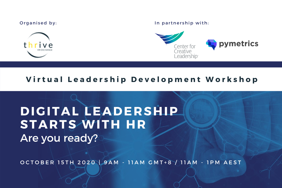 Digital Leadership Starts With HR - Are You Ready? (ENCORE) — Thrive HR ...