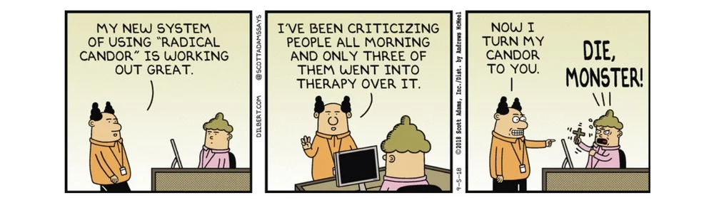 Radical Candor explained. — Thrive HR Exchange