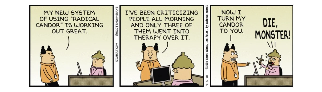 Radical Candor explained. — Thrive HR Exchange