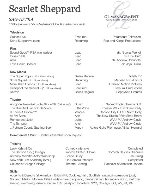 Gallery 1 — scarlet sheppard