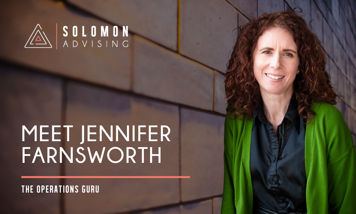 Meet Our Team: Jennifer Farnsworth, The Operations Guru