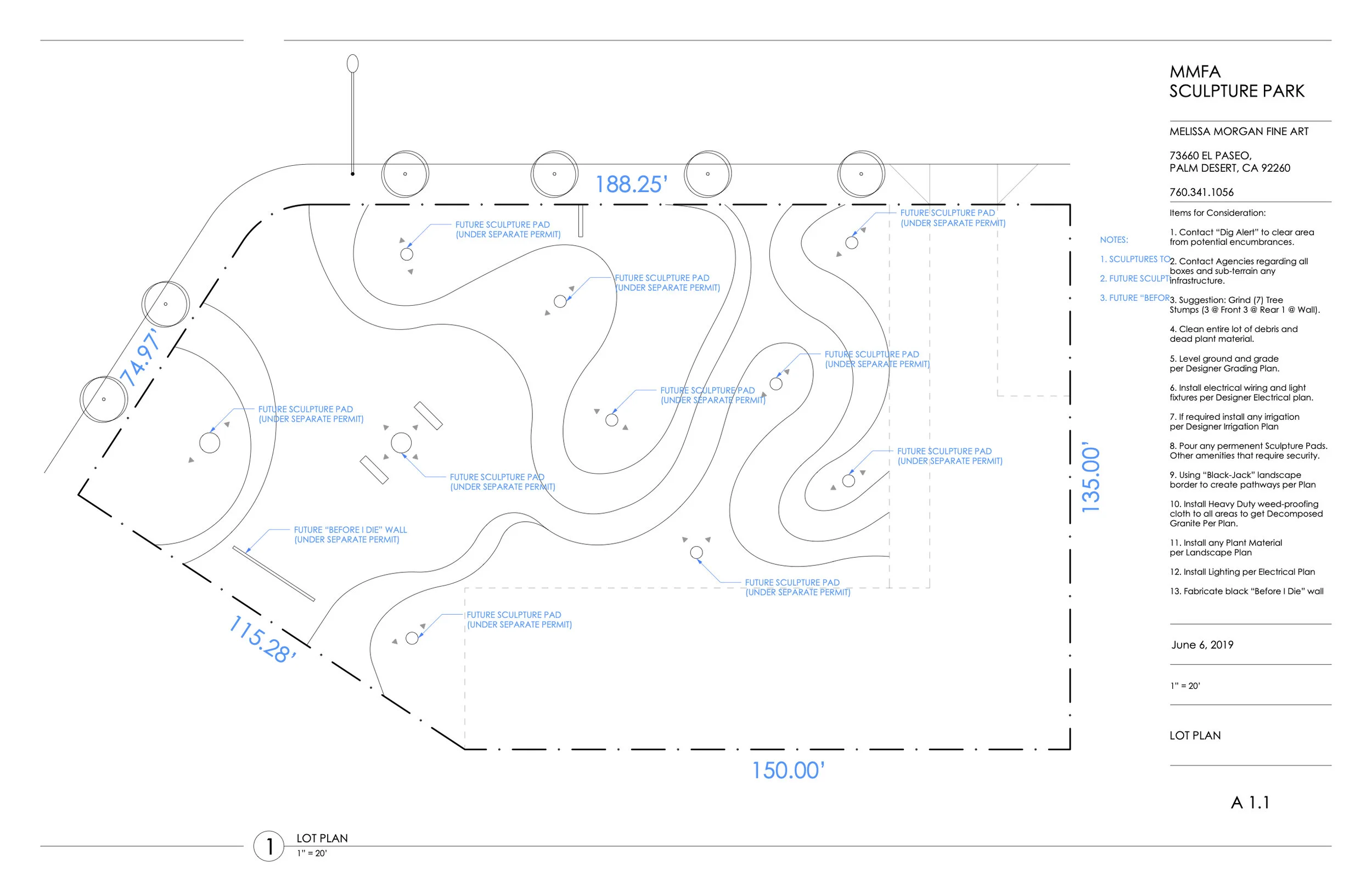 Sculpture Park | Jeffrey Jones Interior Design