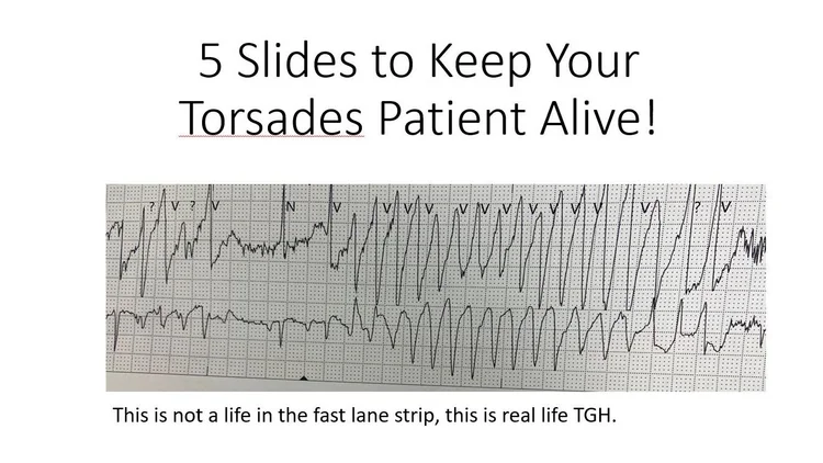 Torsades Management — USF Emergency Medicine