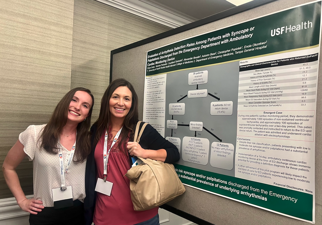 USF Emergency Medicine and USF Morsani College of Medicine Medical ...