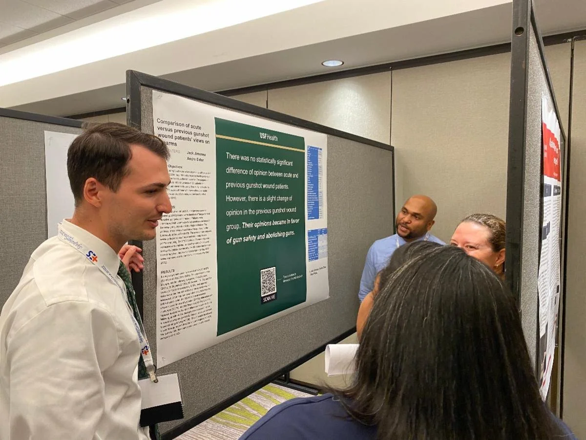 USF Emergency Medicine and USF Morsani College of Medicine Medical ...