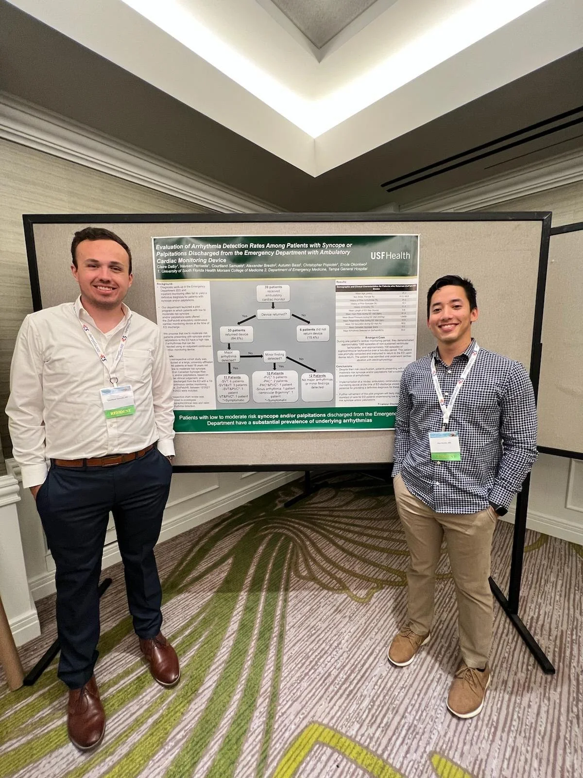 USF Emergency Medicine and USF Morsani College of Medicine Medical ...