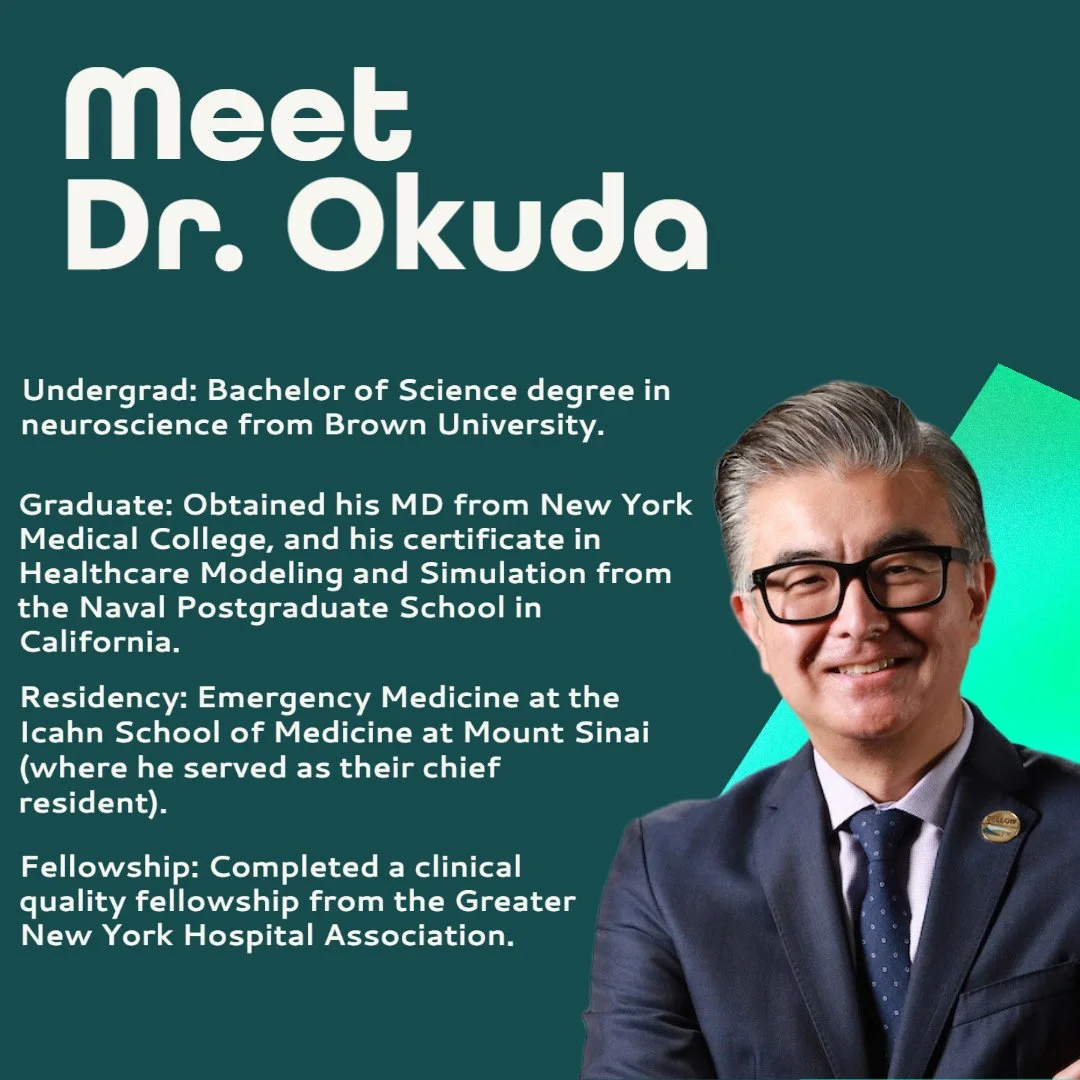 Faculty Spotlight: Dr. Haru Okuda — USF Emergency Medicine